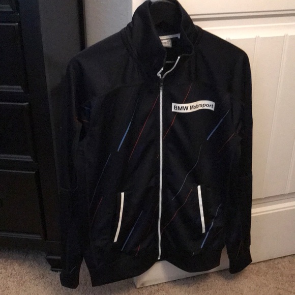 Puma | Jackets & Coats | Puma Bmw Track Jacket | Poshmark
